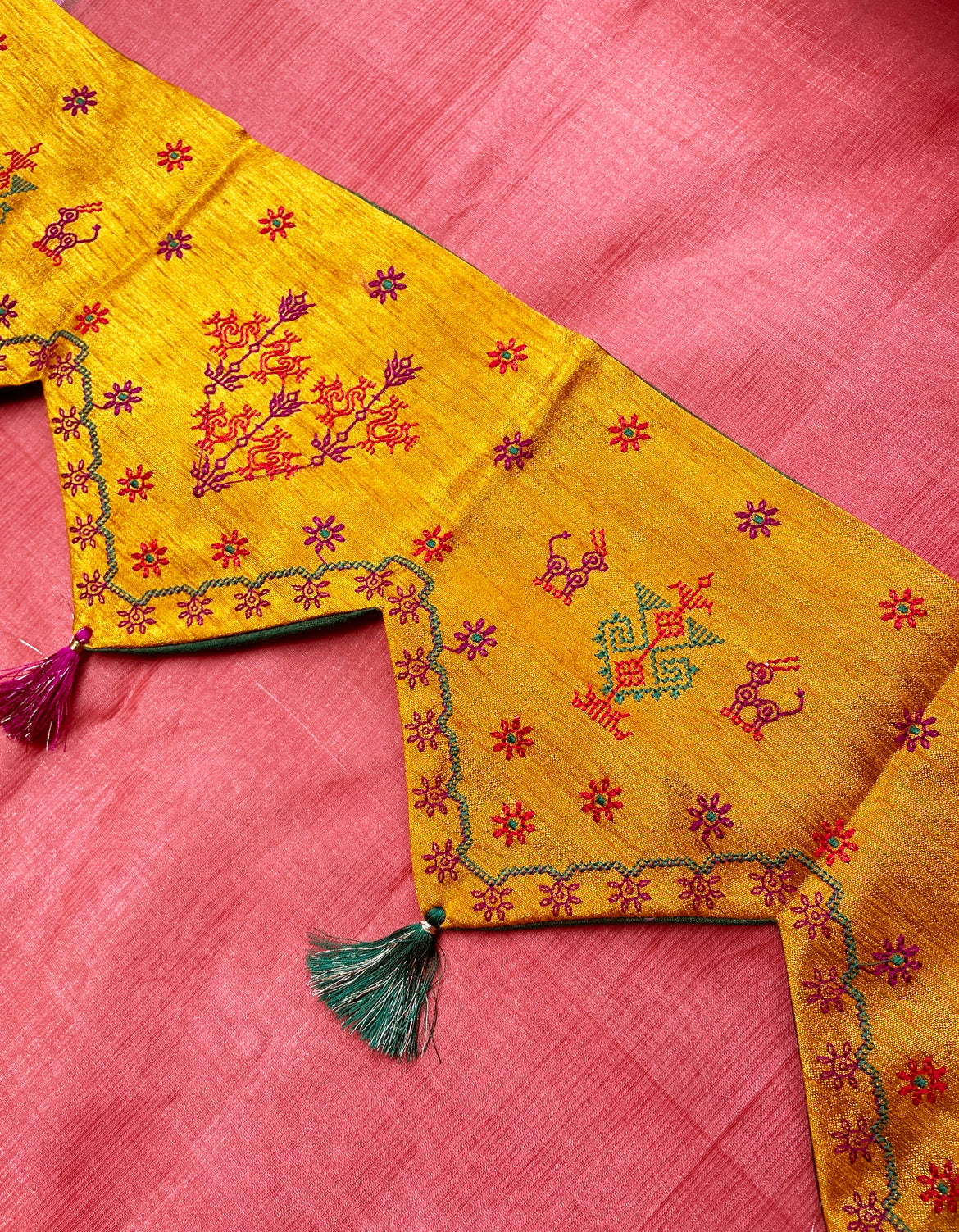 Kasuti Kavana- Delightful kasuti embroidered products by women
