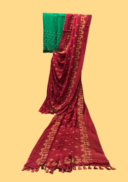 Sarees – Page 2 – Kasuti Kavana